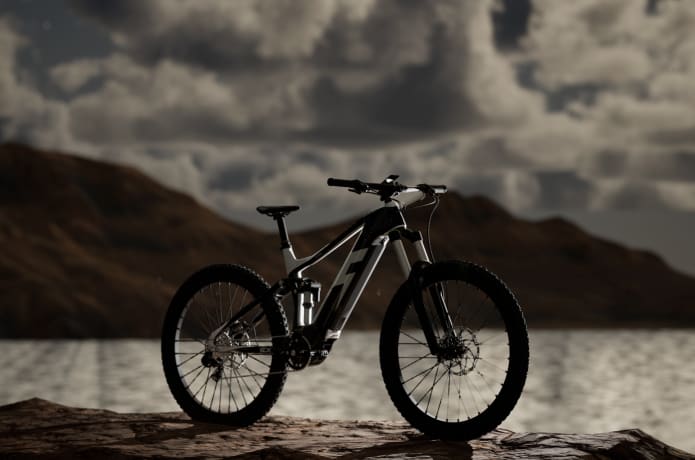 Weapon X - Full Suspension Carbon Mid Drive eMTB | Indiegogo