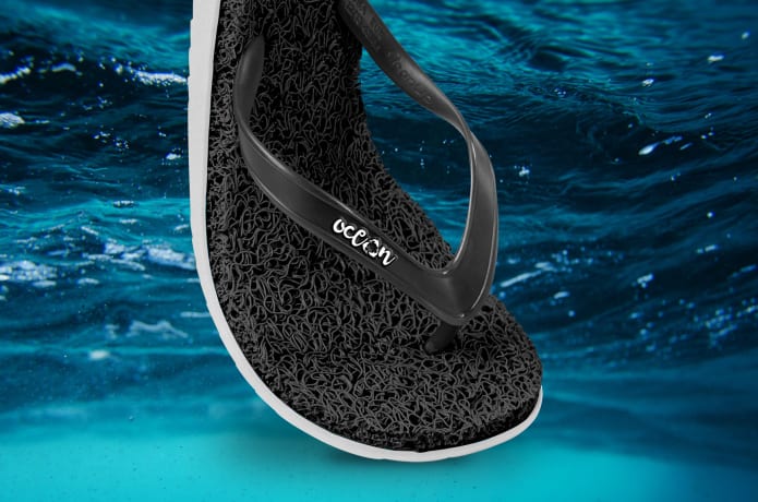 Footwear made using recycled ocean plastic waste | Indiegogo