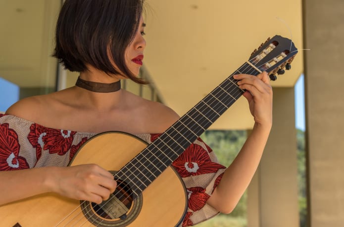 Jiji's debut EP for solo guitar! | Indiegogo