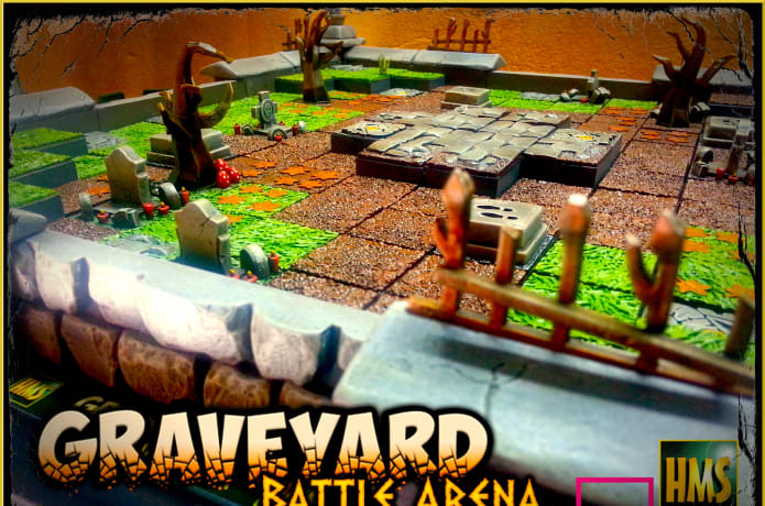 Graveyard Battle Arena | Indiegogo