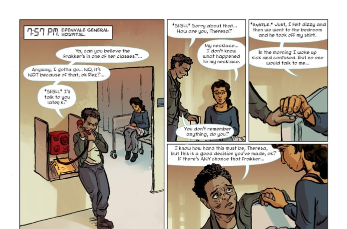 Comics with a Cause: Speaking Up on Violence Against Women | Indiegogo