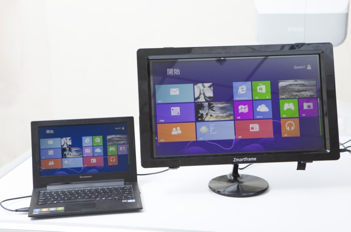 Zmartframe - Transform your PC monitor into a Touch Screen and Android ...