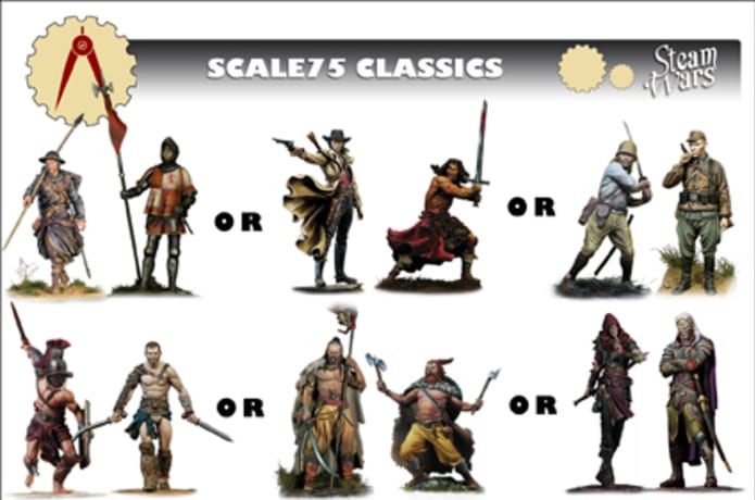 STEAMWARS by SCALE75 Miniatures. | Indiegogo