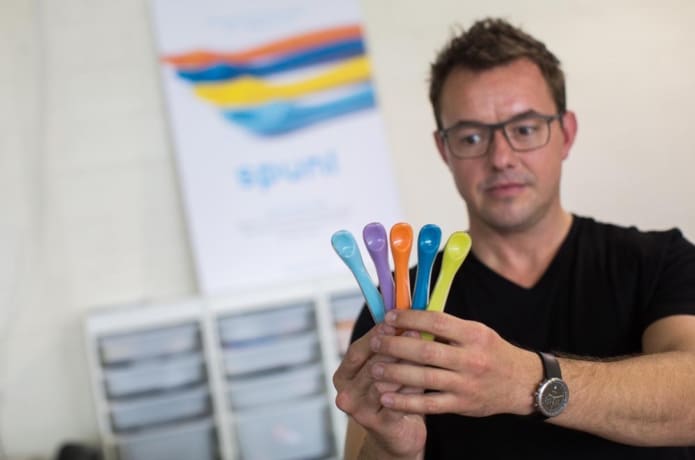 Spuni: a revolutionary first spoon for infants | Indiegogo