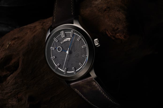 An Out-of-This-World Automatic Meteorite Watch | Indiegogo