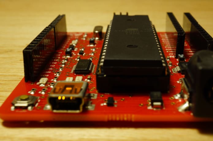 Extrio: The ATmega644p Development Board | Indiegogo