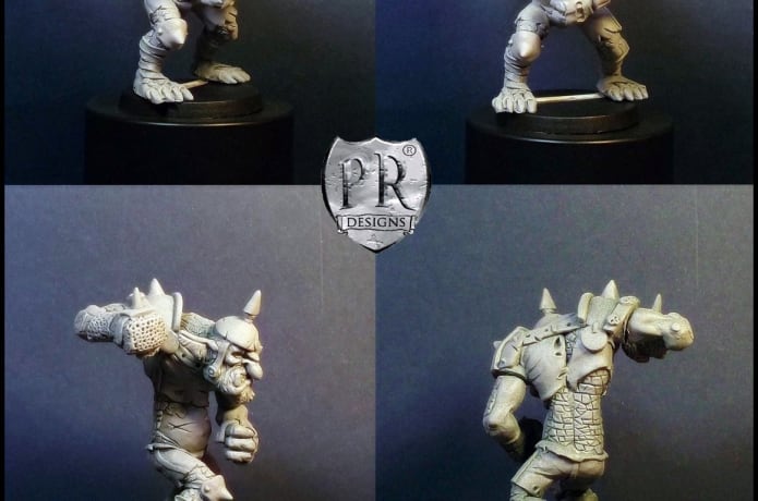 Willy-miniatures GOBLIN team | Indiegogo