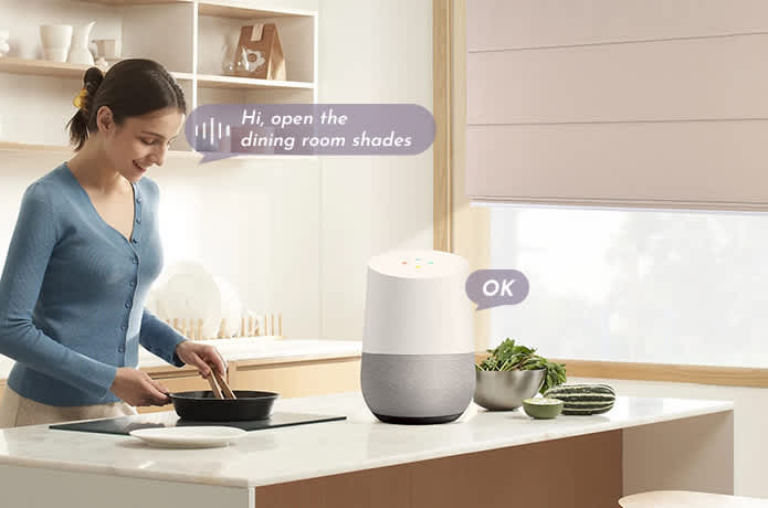 Graywind Matter: World's First Matter Roman Shades | Indiegogo