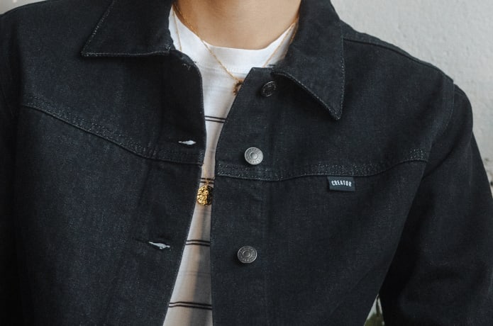 Modular Denim Jackets with Custom Swappable Art | Indiegogo