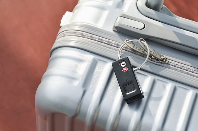 TRAVELOCK2:The Smart TSA Fingerprint Lock | Indiegogo