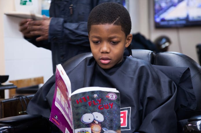 Barbershop Books | Indiegogo