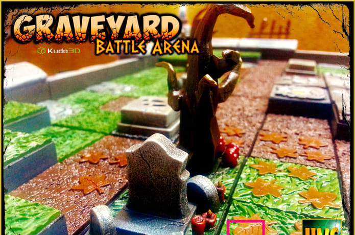 Graveyard Battle Arena | Indiegogo