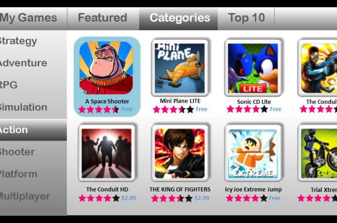 Ingeo turns your phone into a TV game console! | Indiegogo