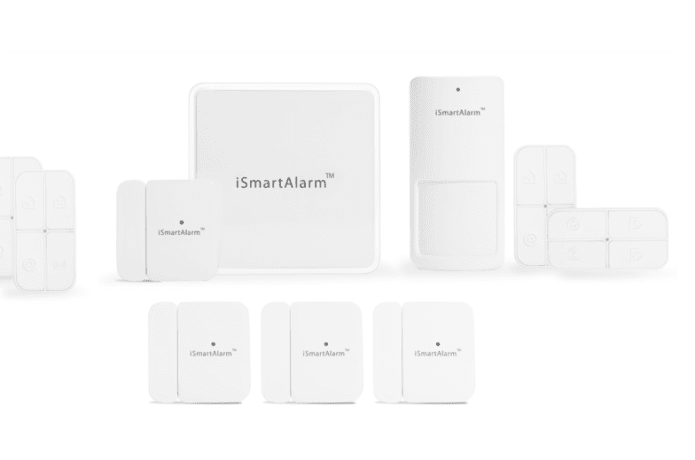 iSmartAlarm - iPhone-controlled home security system, intelligent and ...
