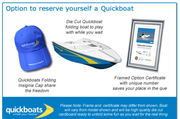 Quickboats for the World | Indiegogo