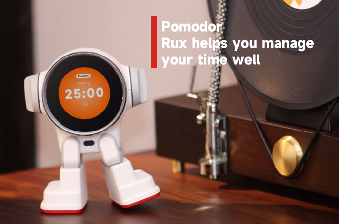 Rux Robot: Fun and Practical Desktop AI Robot | Indiegogo