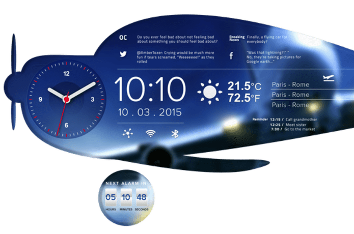 Coolest Clock - Probably the Coolest Clock Ever! | Indiegogo