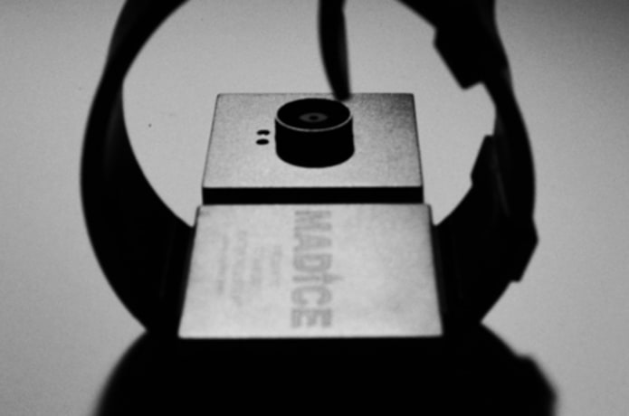 MADICE SMART PAIR- World's First Pair of Smartwatch & Smartcamera ...