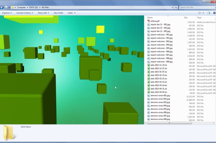 3D File Manager for Windows | Indiegogo