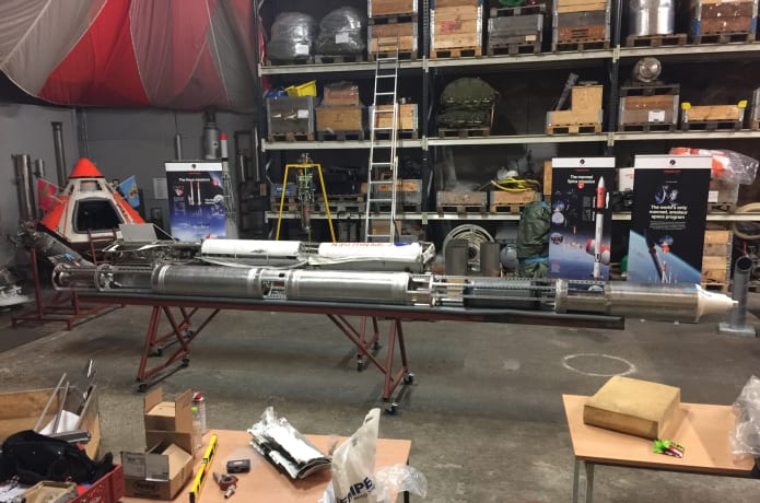 Launch of World's most advanced amateur rocket | Indiegogo