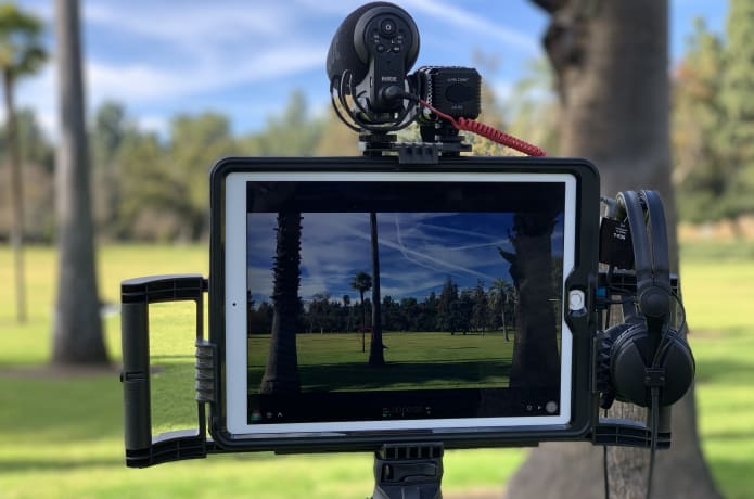 Transform your iPad or tablet into a video rig! | Indiegogo