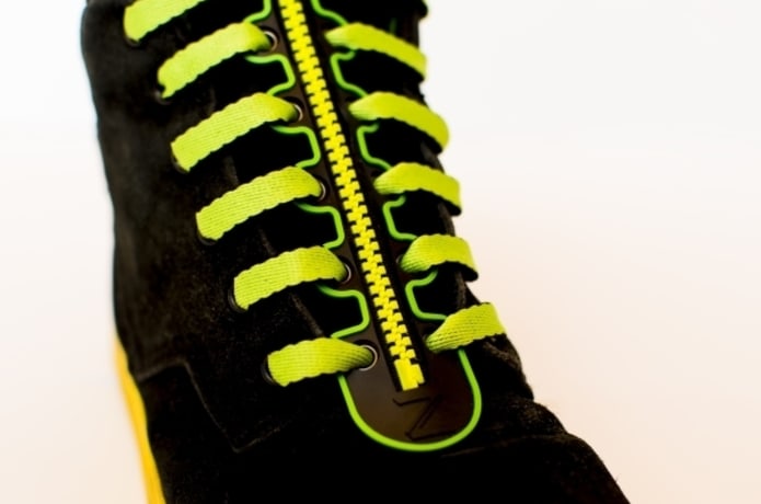 ZIPPED - easier taking off and putting on shoes | Indiegogo