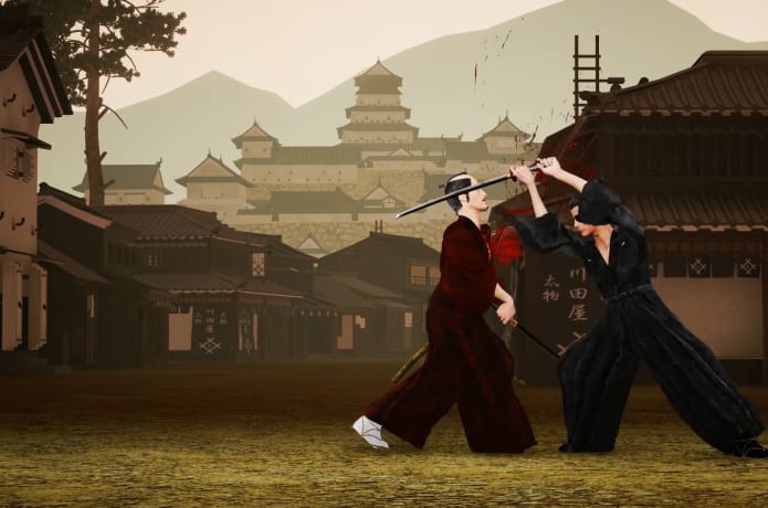 Hatashiai - Realistic Samurai Sword Fighting Game | Indiegogo
