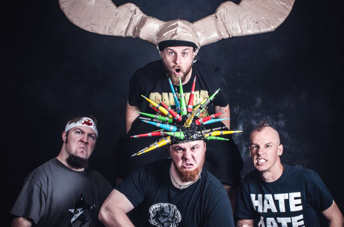 New Psychostick Album and Recording Studio! | Indiegogo