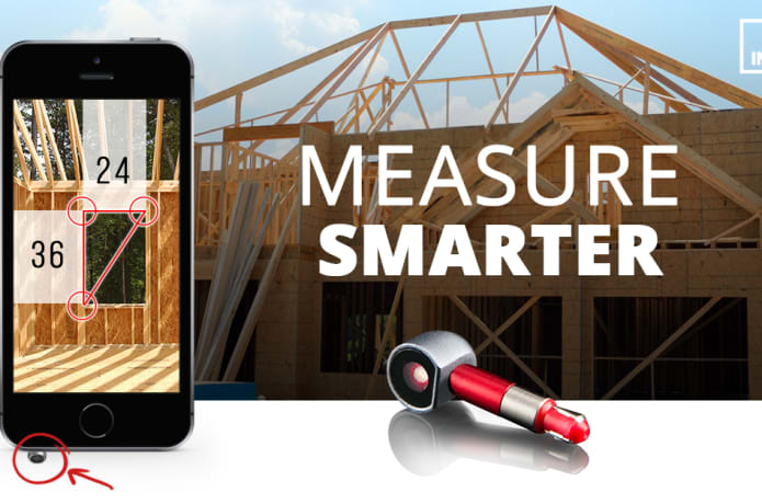 Turn Your iPhone into a Smart Ruler | Indiegogo