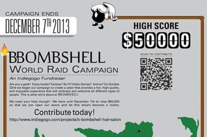 B-Bombshell Hair Salon | Indiegogo