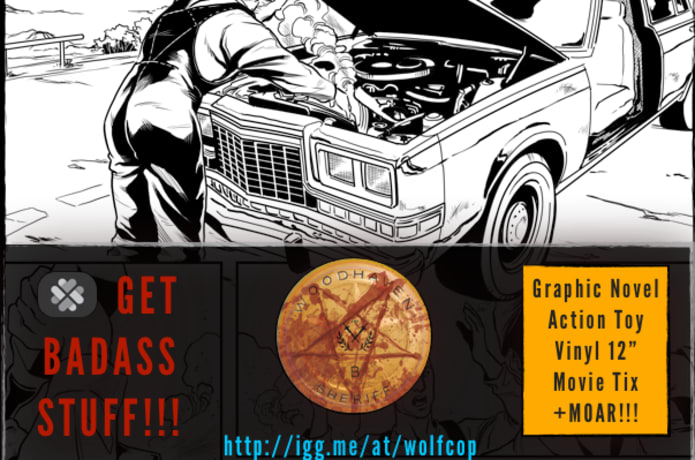 WolfCop 7.5 Inch Action | Indiegogo