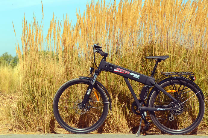 Spark - Fully Loaded Electric Bike! | Indiegogo