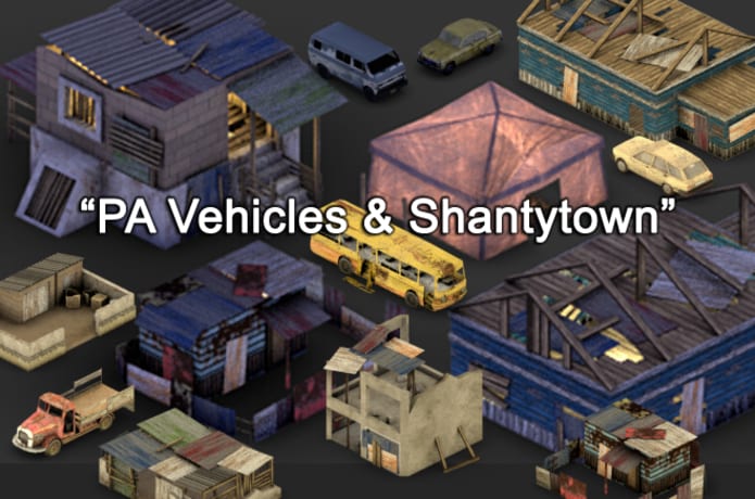 Post-Apocalyptic map-making assets for RPGs | Indiegogo