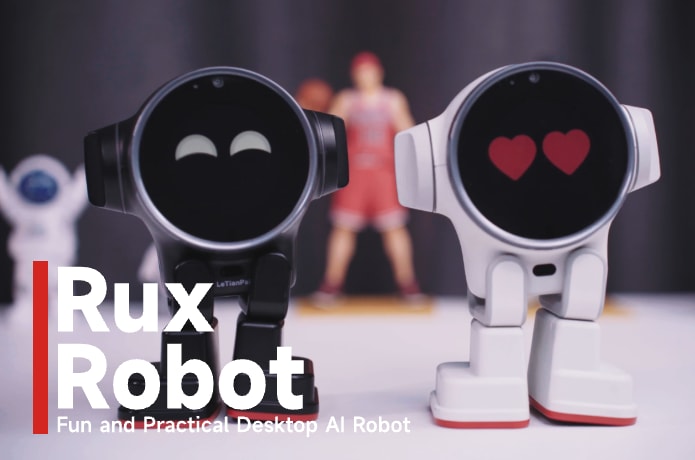 Rux Robot: Fun and Practical Desktop AI Robot | Indiegogo