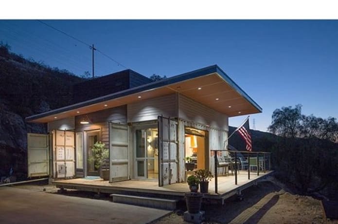 The JagPod: Solar-Powered Shipping Container Home | Indiegogo