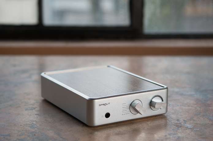 Sprout: a compact all-in-one stereo amplifier! | Indiegogo