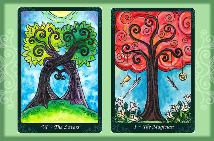 The Tarot of Trees 4th Edition by Dana Driscoll | Indiegogo