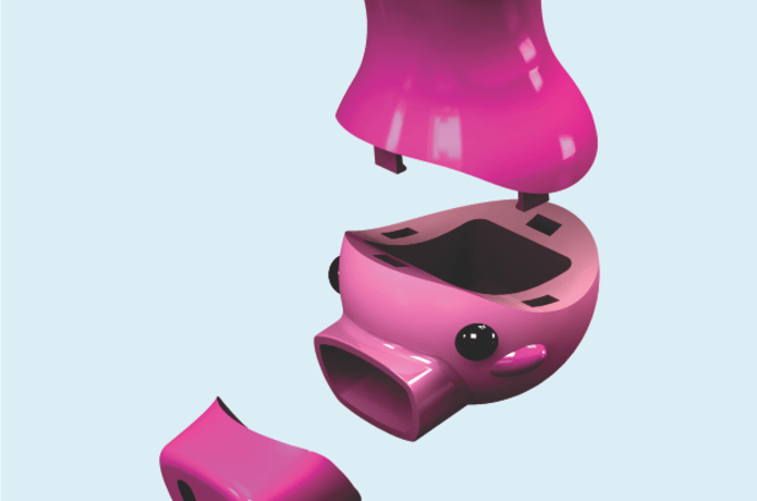 Funhaler MDI Asthma Inhaler Case for Children - Prototype | Indiegogo