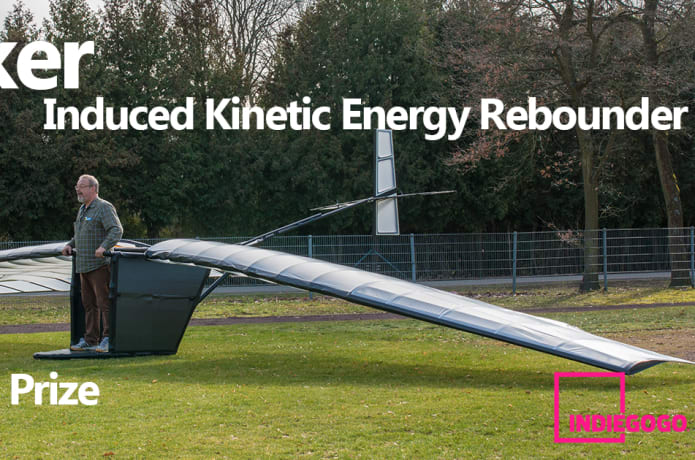 Human Powered Flying Wing for the World Record | Indiegogo