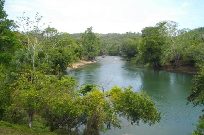 First step to natural tourism in one of Belize's poorest villages ...