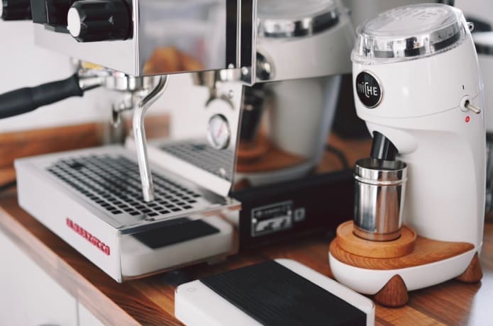 Niche Zero: The best conical burr coffee grinder. | Indiegogo