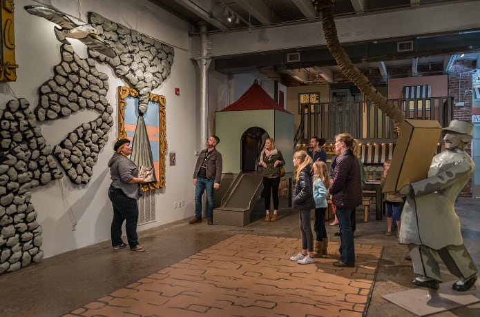 The Rabbit hOle, the world's first ExploraStorium | Indiegogo