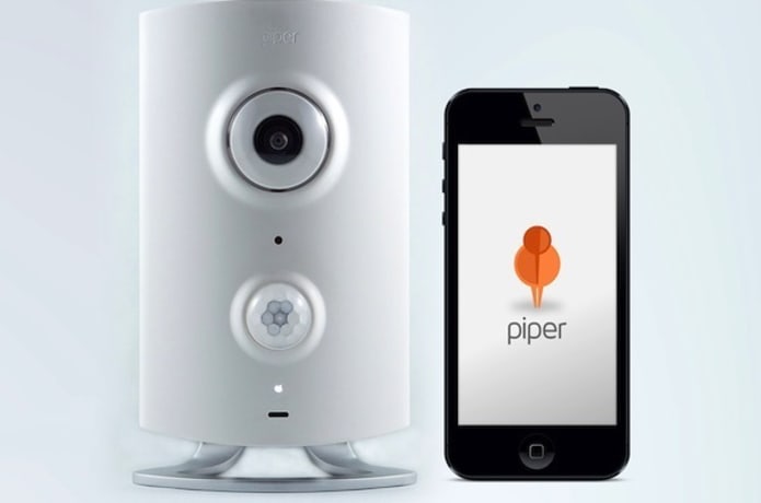 Piper: Smart, elegant, security and home automation | Indiegogo