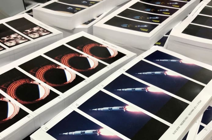 Apollo 11 - An Epic Moon Landing Flip Book Edition | Indiegogo