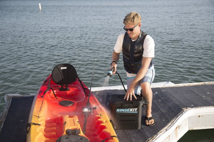 RinseKit: The Revolutionary Portable Shower | Indiegogo