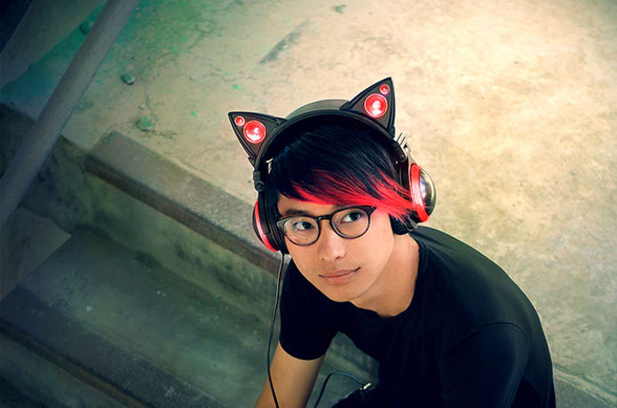 Axent Wear Cat Ear Headphones | Indiegogo