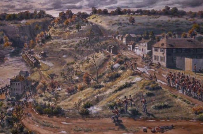 The Battle of Queenston Heights by Robert Averill | Indiegogo