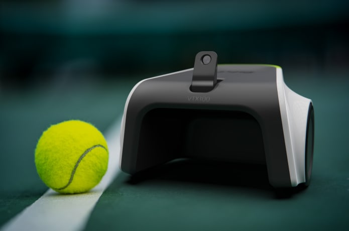 Vive Tennis Robot Ball Retriever | Indiegogo