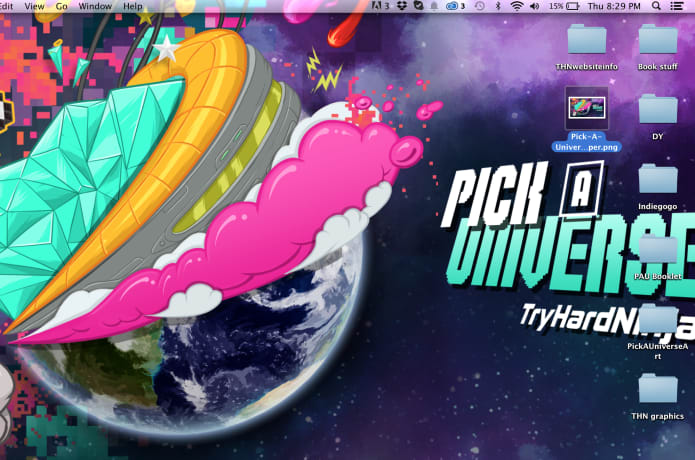 TryHardNinja Pick A Universe: The New Album | Indiegogo