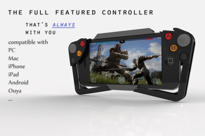 Flipside - The ONLY truly wireless iPhone Game Controller Case | Indiegogo